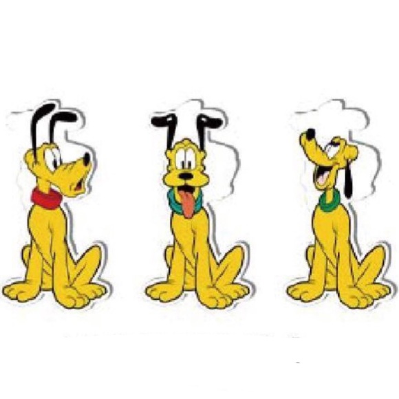 Design | Disney Pluto Decal | Poshmark
